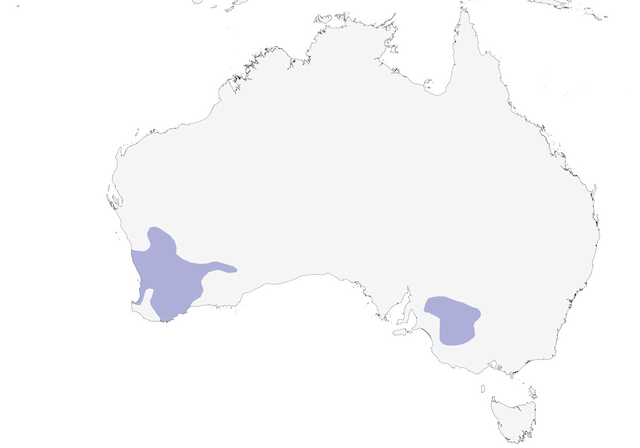 Parrot Habitat Map