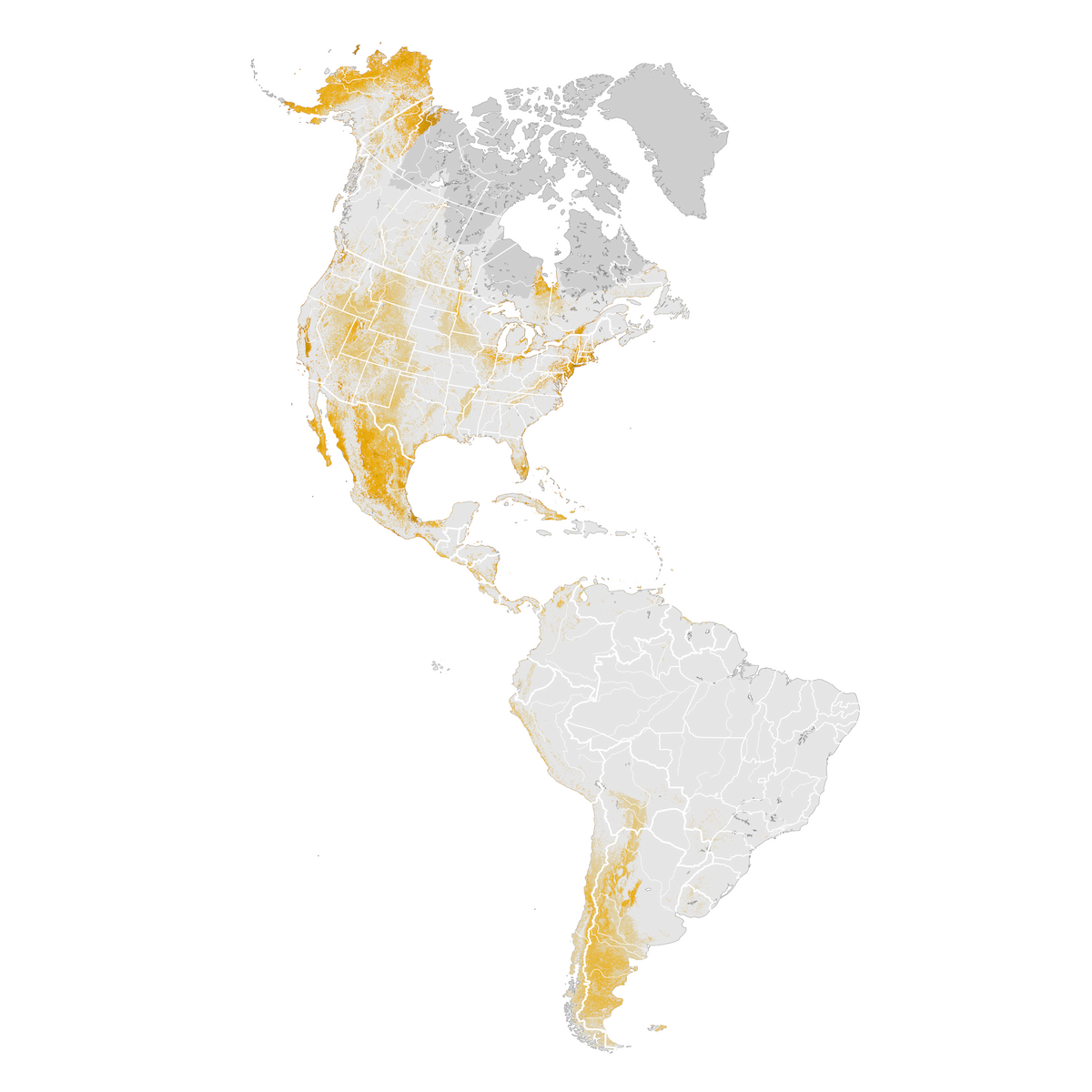 Peregrine Falcon - Abundance map: Post-breeding migration - eBird ...