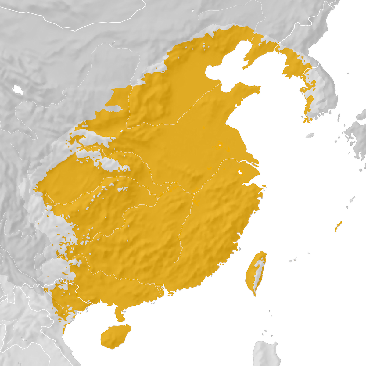 Light-vented Bulbul - Range map: Pre-breeding migration - eBird Status ...