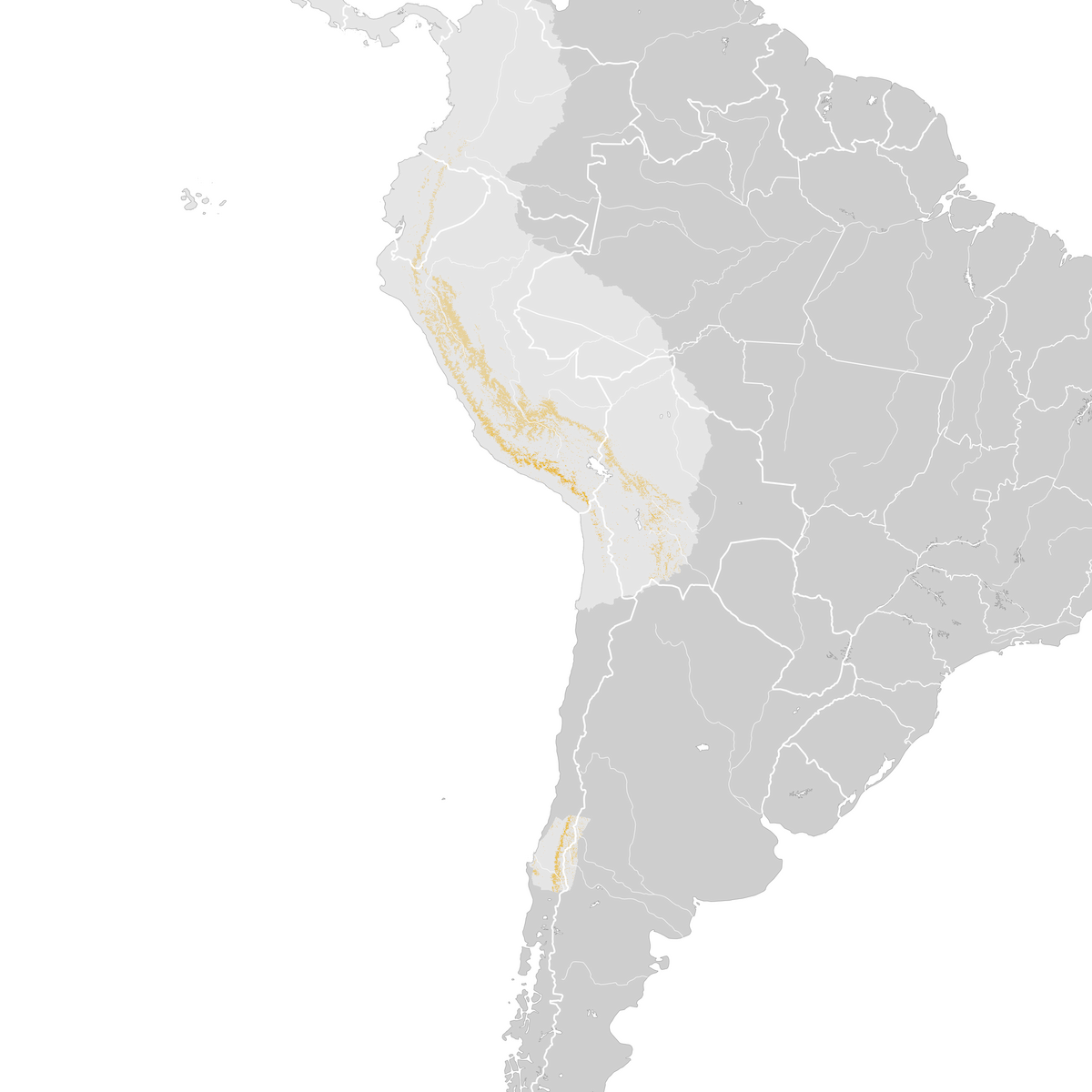 White-throated Hawk - Abundance map: Post-breeding migration - eBird ...