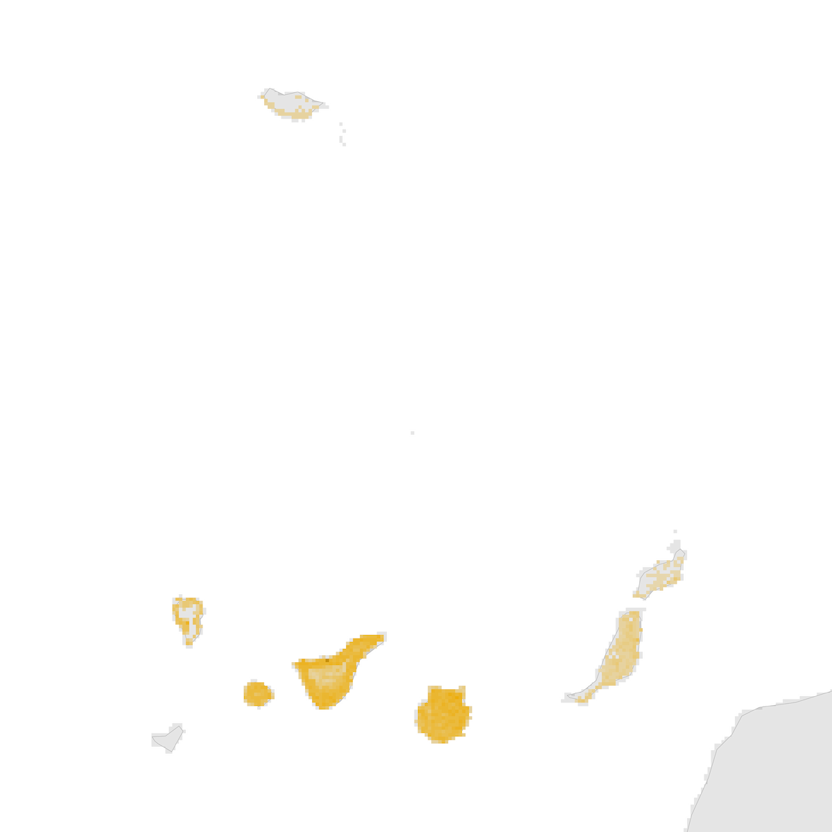 Plain Swift - Abundance map: Pre-breeding migration - eBird Status and ...
