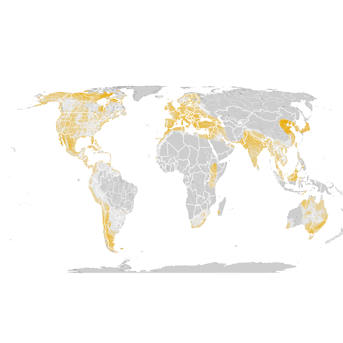 Peregrine Falcon - Abundance map: Post-breeding migration - eBird ...