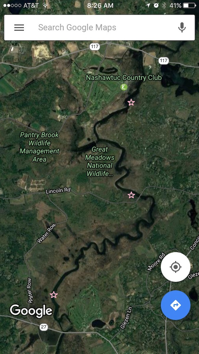 eBird Checklist - 2 Jan 2017 - Great Meadows NWR--Sudbury Unit - 1 species
