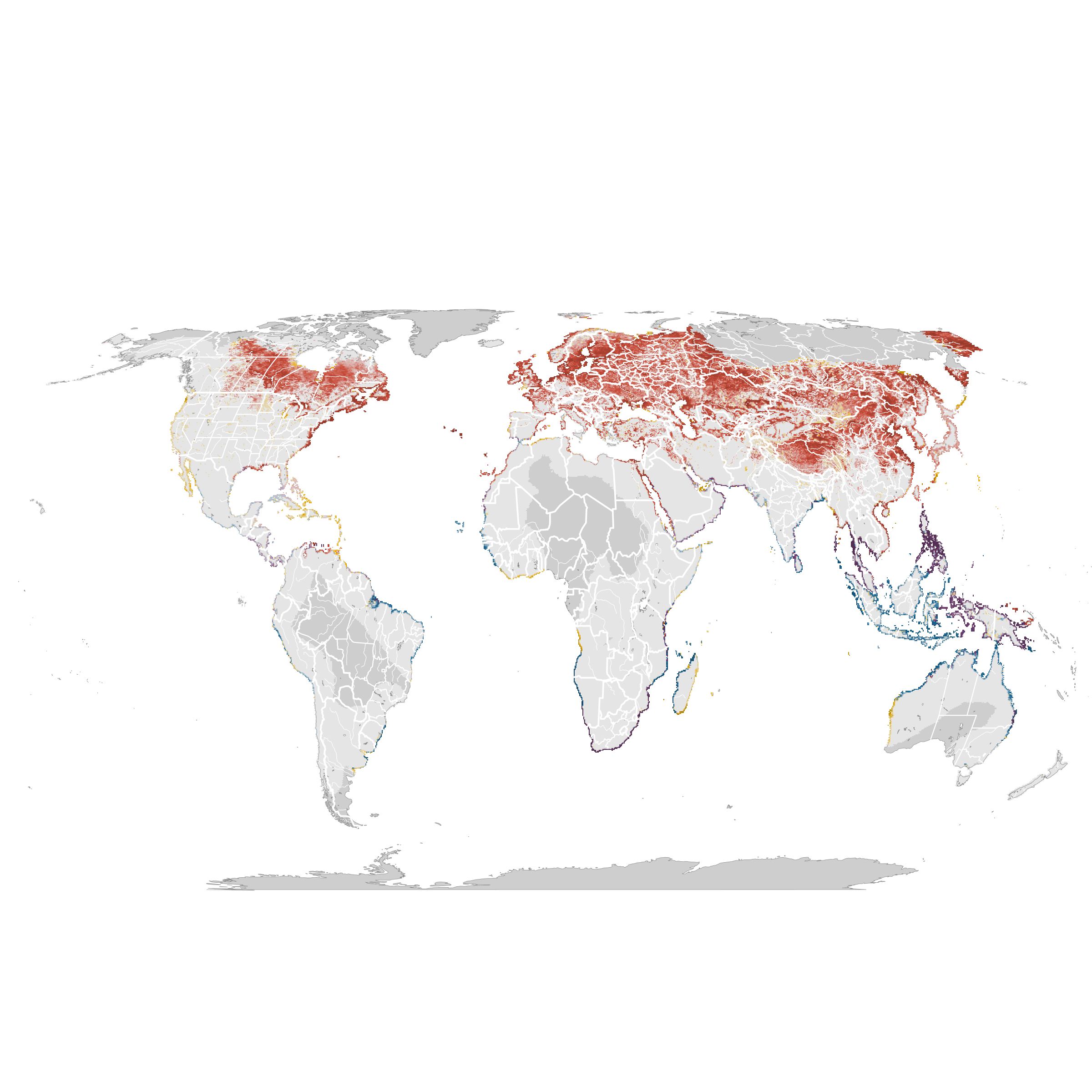 Mapa Do Lago Winnipegosis Lac Winnipeg Bassin Nord Lacs Du