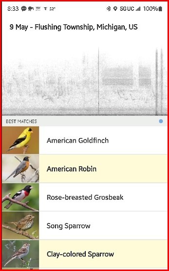 eBird Checklist - 9 May 2024 - Flushing Twp. Nature Park - 40 species