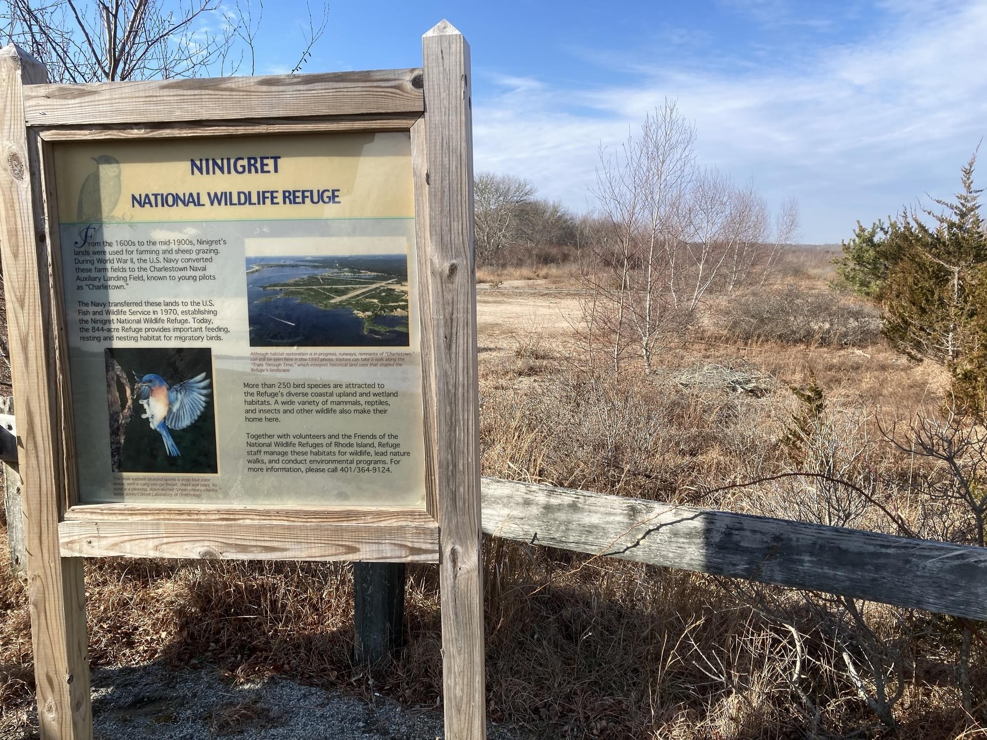 Ninigret NWR - Washington, Rhode Island, US - Birding Hotspots