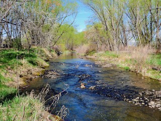 Golden Ponds Park and Nature Area, Boulder, Colorado, United States ...