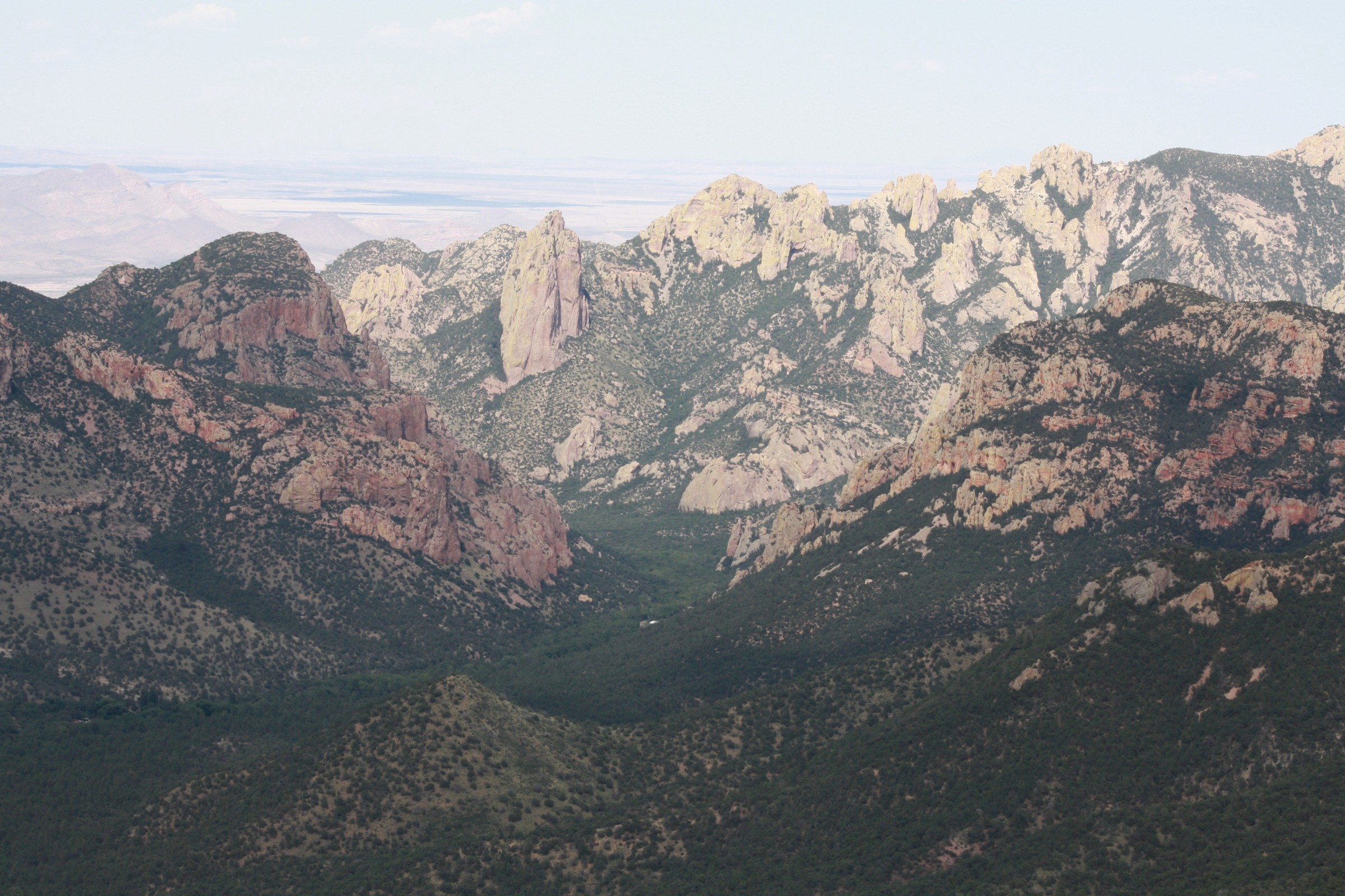 Greenhouse Trail #248 to Winn Falls - Cochise, Arizona, US - Birding ...