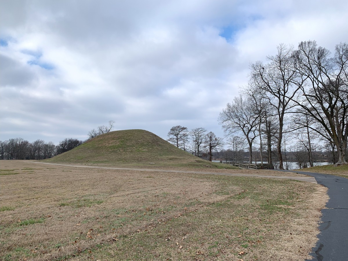 Plum Bayou Mounds Archeological SP - Lonoke, Arkansas, US - Birding ...