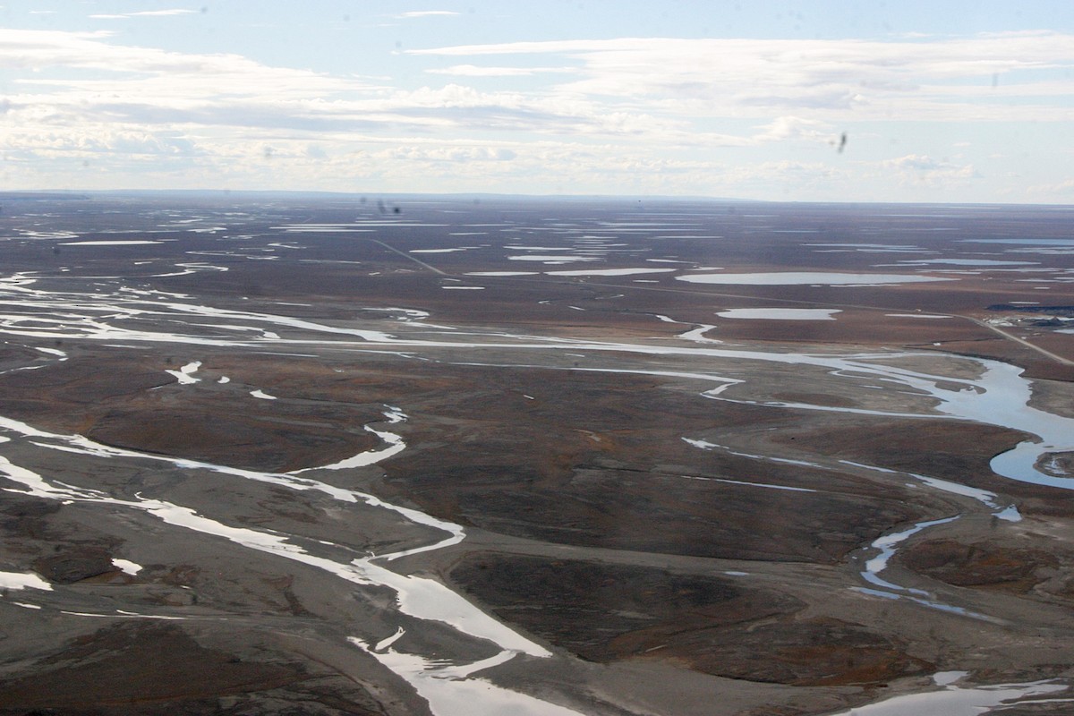 Dalton Hwy.--Sagwon Bluffs to Franklin Bluffs (mm 343 to mm 377.5 ...
