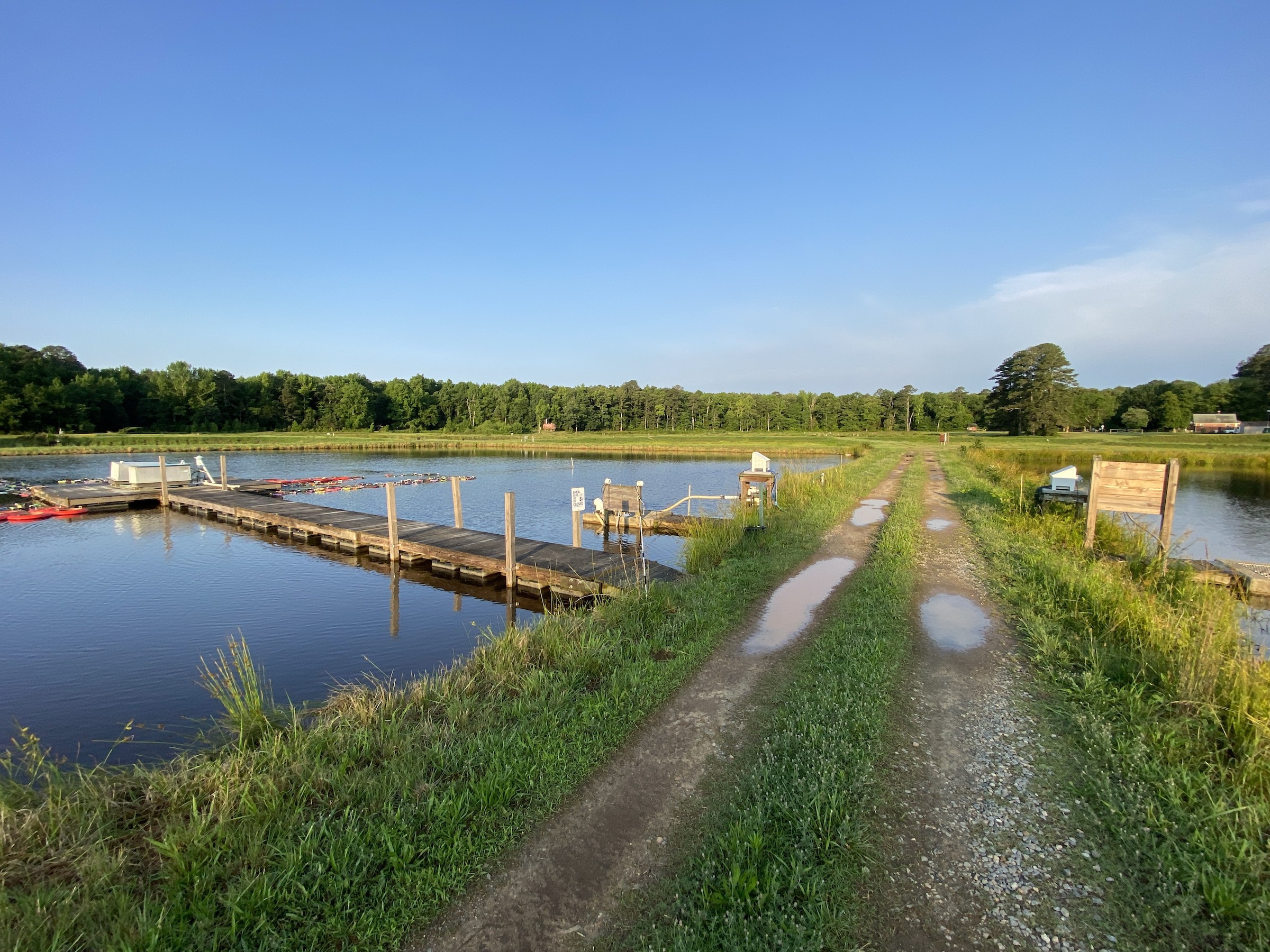 Harrison Lake National Fish Hatchery - Charles City, Virginia, US ...