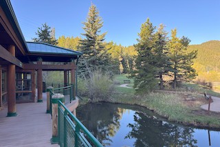 Golden Gate Canyon SP--Visitor Center area, Gilpin, Colorado, United ...