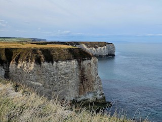 Flamborough Head, East Riding of Yorkshire, England, United Kingdom ...