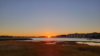 Passanageset Park at Broad Meadows Marsh, Norfolk, Massachusetts ...