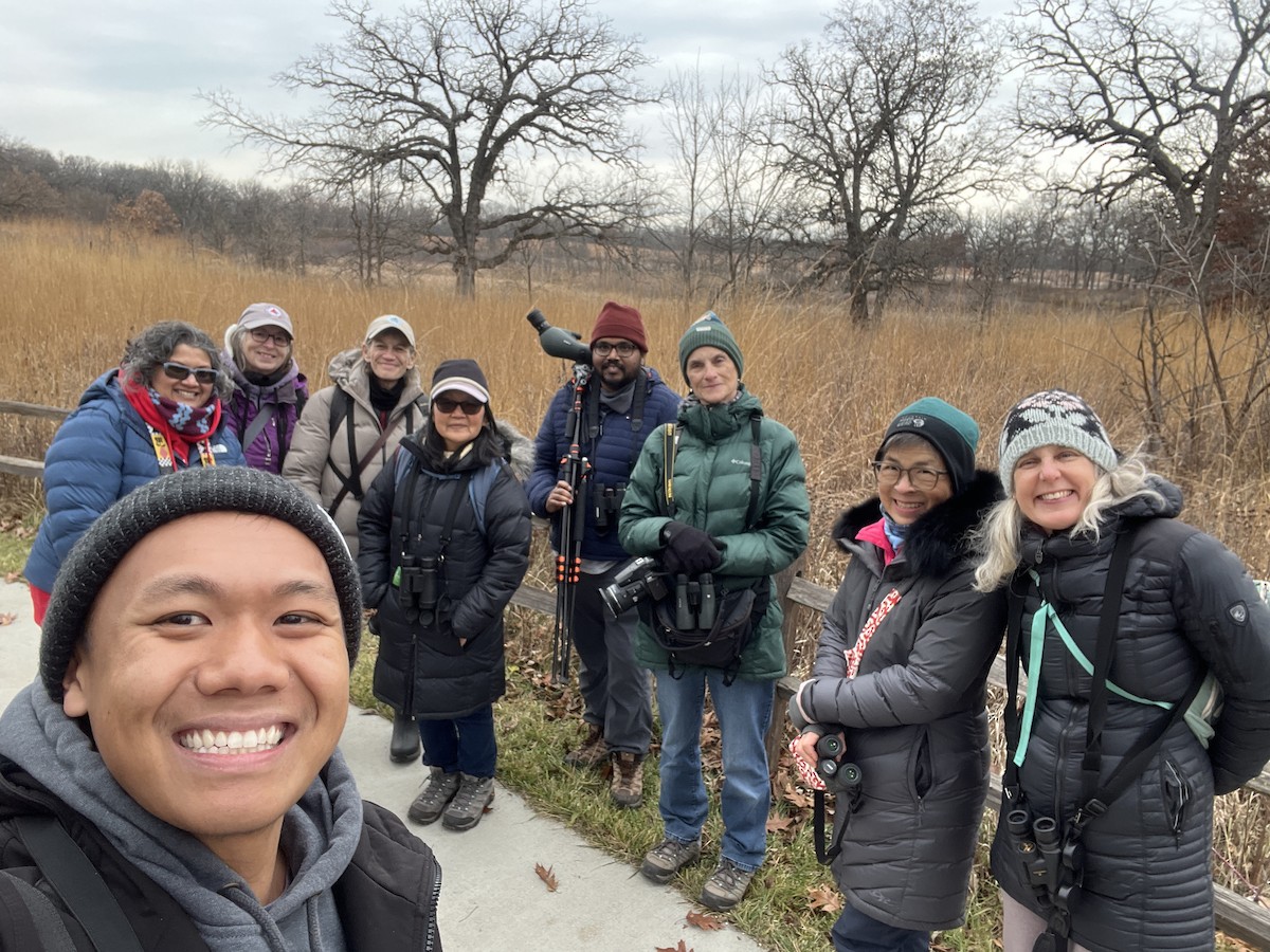 eBird Checklist - 24 Nov 2025 - Crabtree Nature Center - 25 species