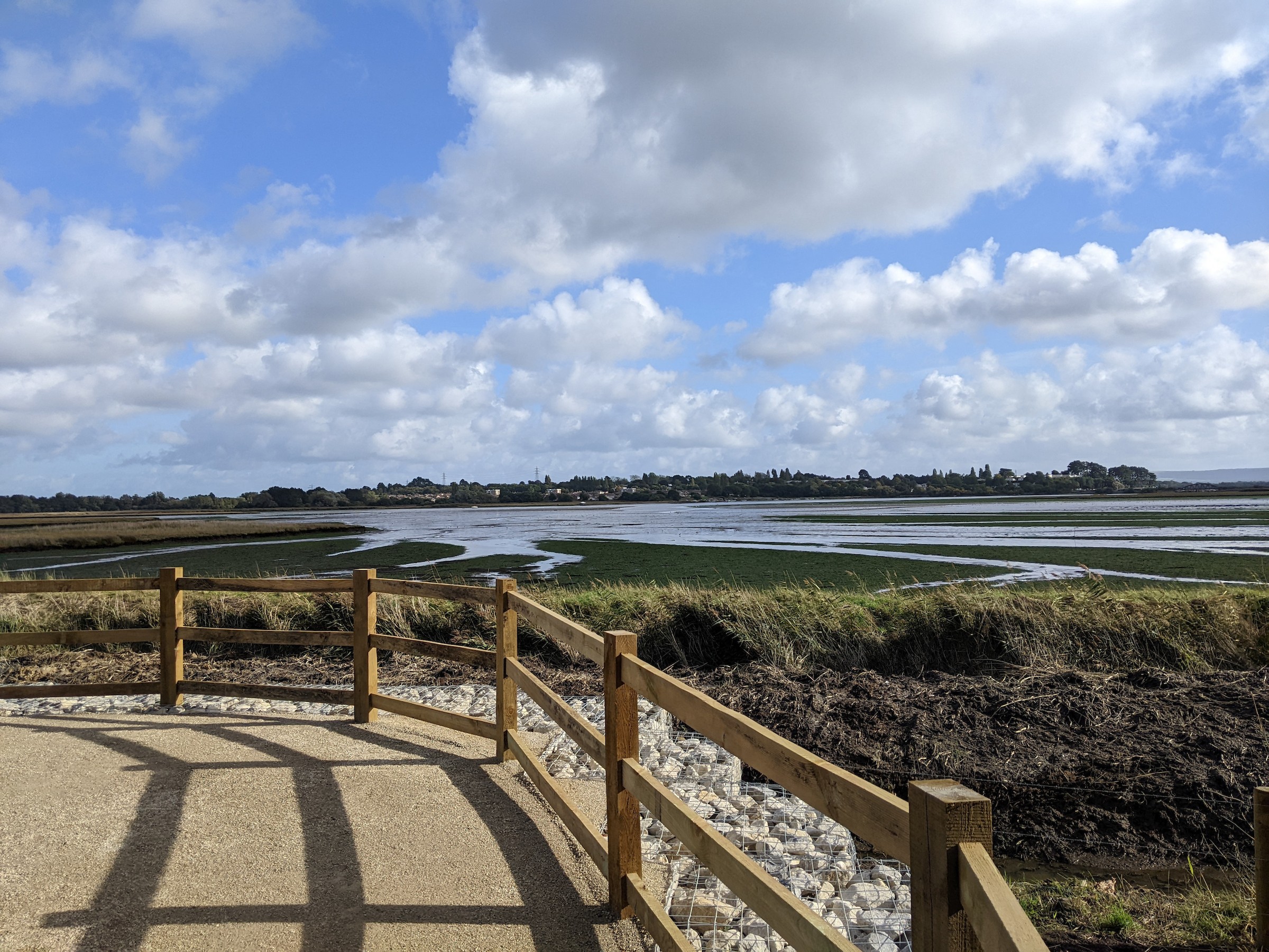 Lytchett Fields RSPB Reserve--Rock Lea Viewpoint - Dorset, England ...