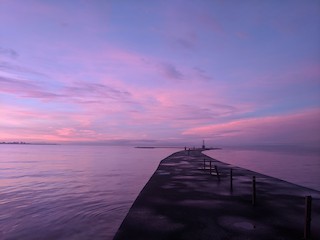 Montrose Point Bird Sanctuary, Lincoln Park, Cook, Illinois, United ...