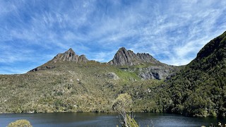 Cradle Mountain National Park-- Dove Lake circuit, Kentish, Tasmania ...