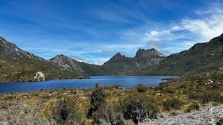 Cradle Mountain National Park-- Dove Lake circuit, Kentish, Tasmania ...