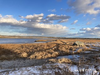 Scarborough Marsh--Seavey's Landing, Cumberland, Maine, United States ...